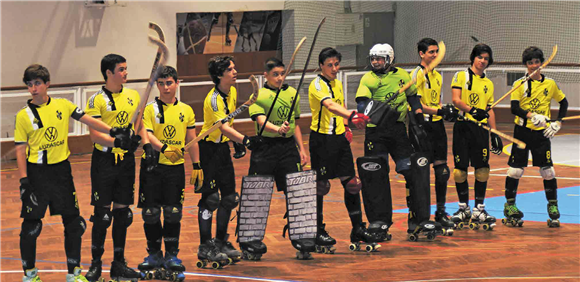 Clube de Patinagem de Beja venceu Campeonato Regional de Hóquei em ...