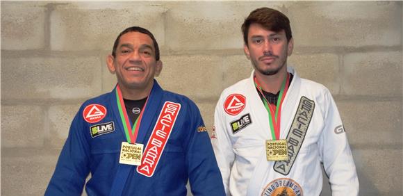 Jaime Garcês e David Amorim: Jiu-jitsu - Diário do Alentejo