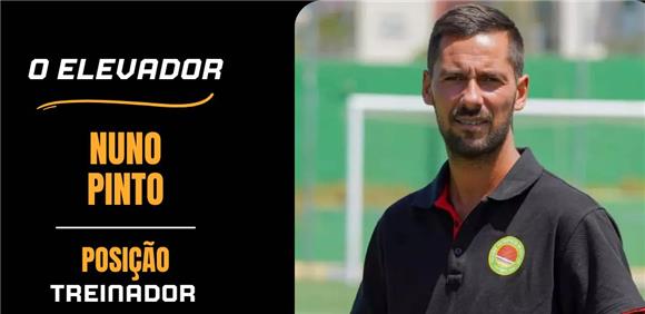 Nuno Pinto será o novo treinador do Futebol Clube de Serpa - Diário do ...