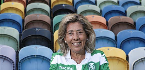 Maria Serrano: Sporting - Diário do Alentejo